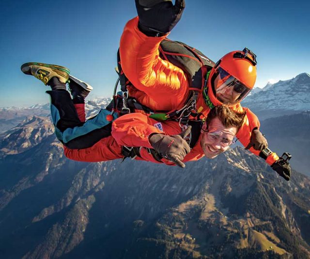 Summer 2026 must do: helicopter tour in Switzerland