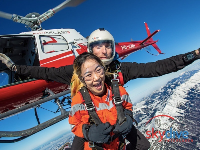 Helicopter Skydive Interlaken: Best Swiss Skydiving Experience
