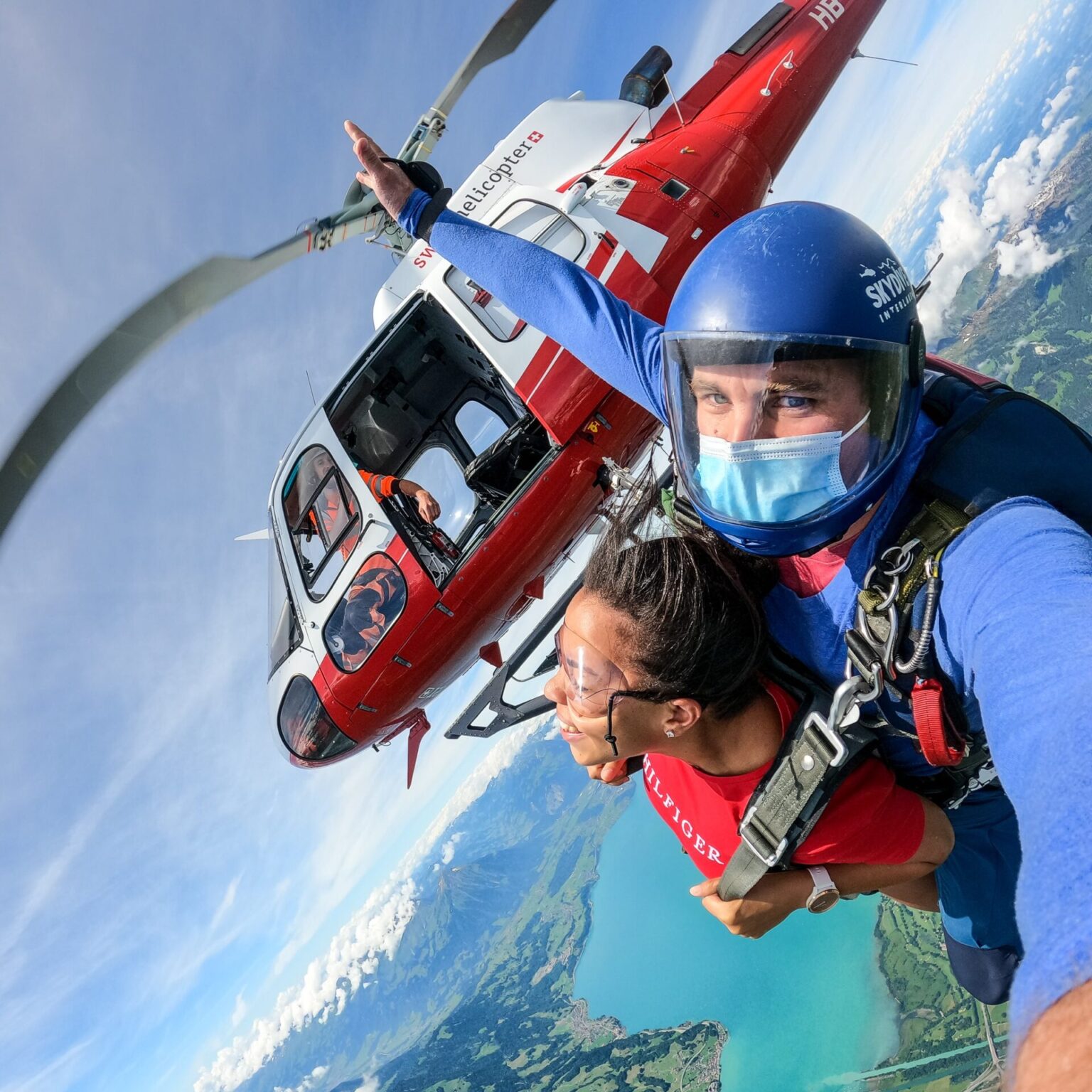 Best things to do in Interlaken this summer - Skydive Interlaken