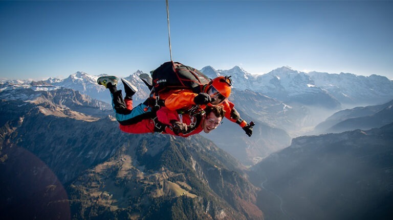 Switzerland in July: 8 reasons to visit Interlaken in Summer | Skydive Interlaken