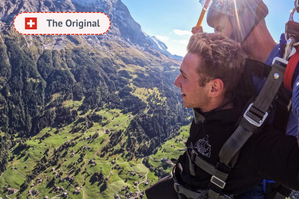 Helicopter Skydive Eiger North Face, Grindelwald | Ultimate Thrill!