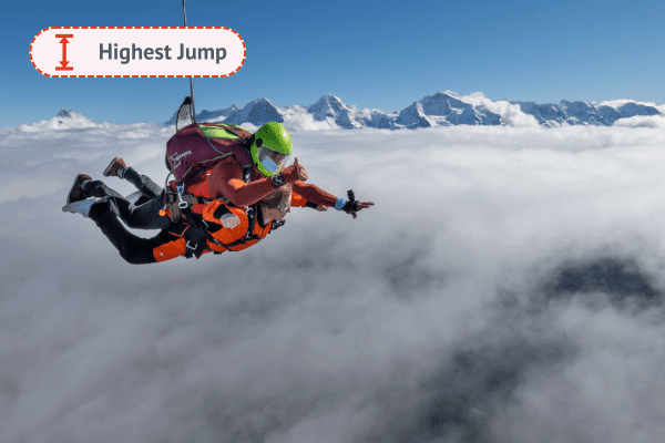 High Altitude Helicopter Skydive - Skydive Interlaken