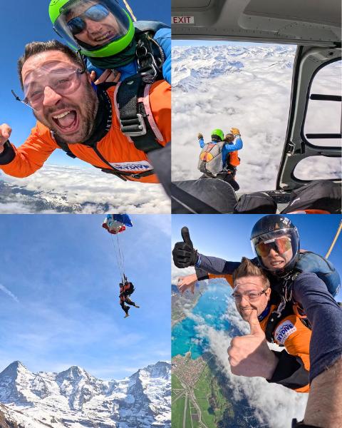 Nos Add-ons – Skydive Interlaken
